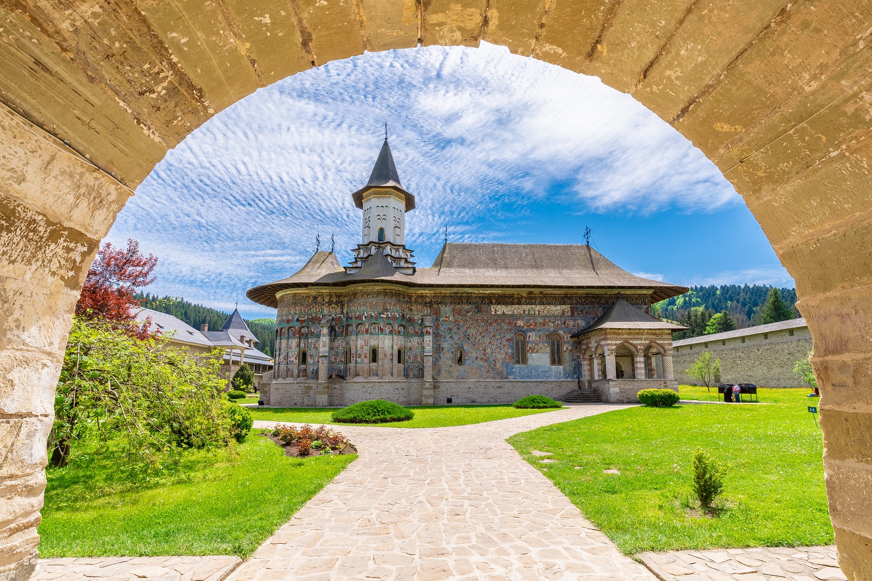 Bucovina's Painted Monasteries - Atlantic Tour
